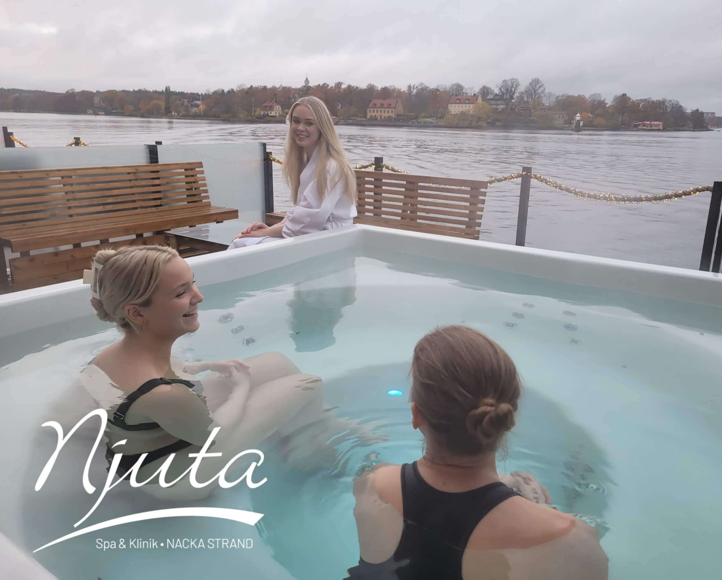 Träff att minnas för 6 personer eller fler - Njuta Spa