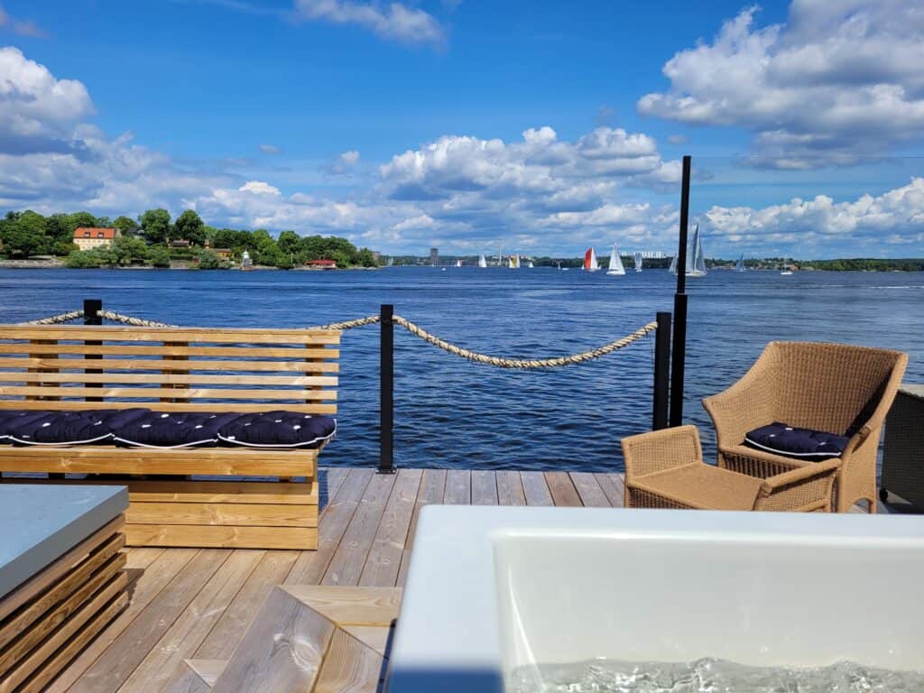 PRIVAT SPA FÖR TVÅ - Njuta Spa